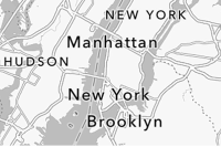 Human Geography - Large Label Basemap